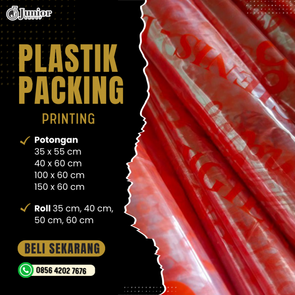 Plastik Packing Printing - Toko Peralatan Laundry
