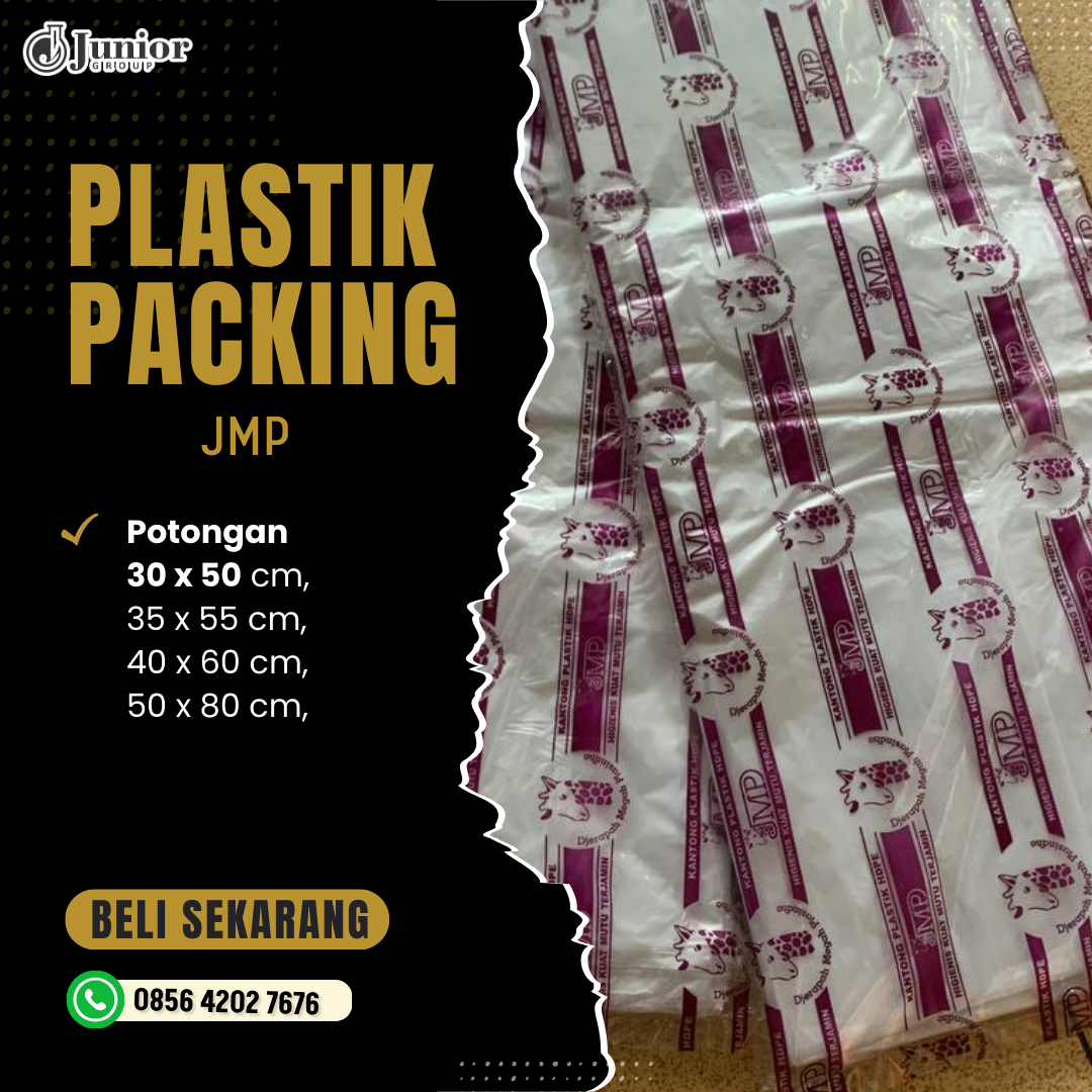 Plastik Packing JMP. - Toko Peralatan Laundry