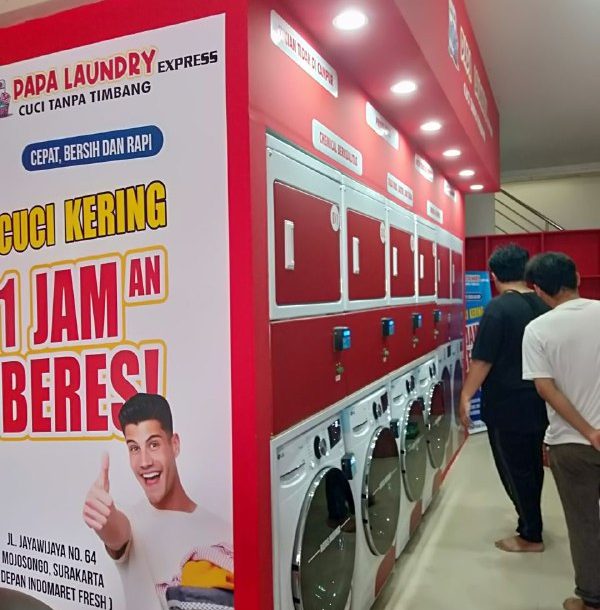 Portofolio Hasil Paket Laundry - Toko Peralatan Laundry